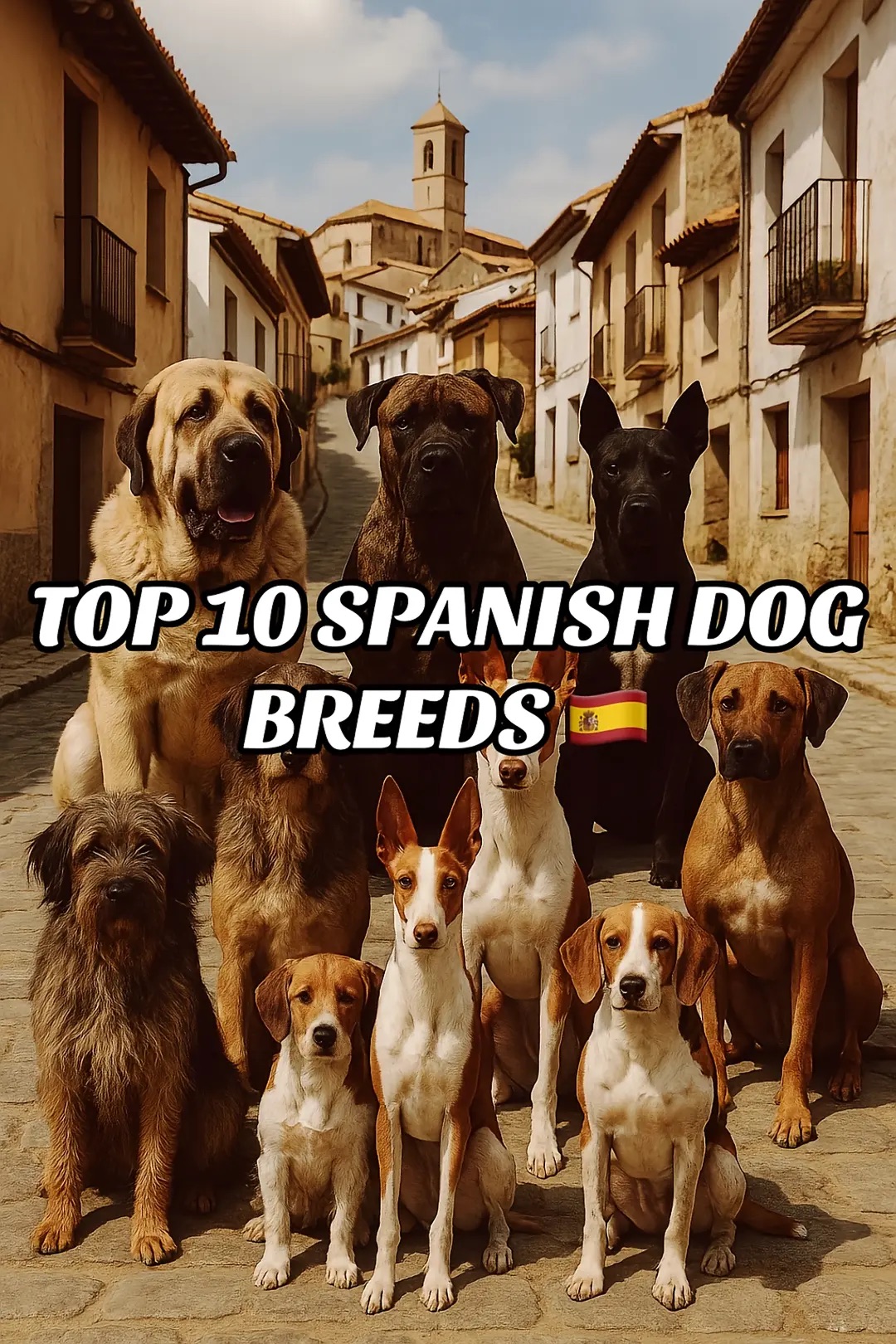 The Top 10 Spanish Dog Breeds - Dog Friendly Taipei